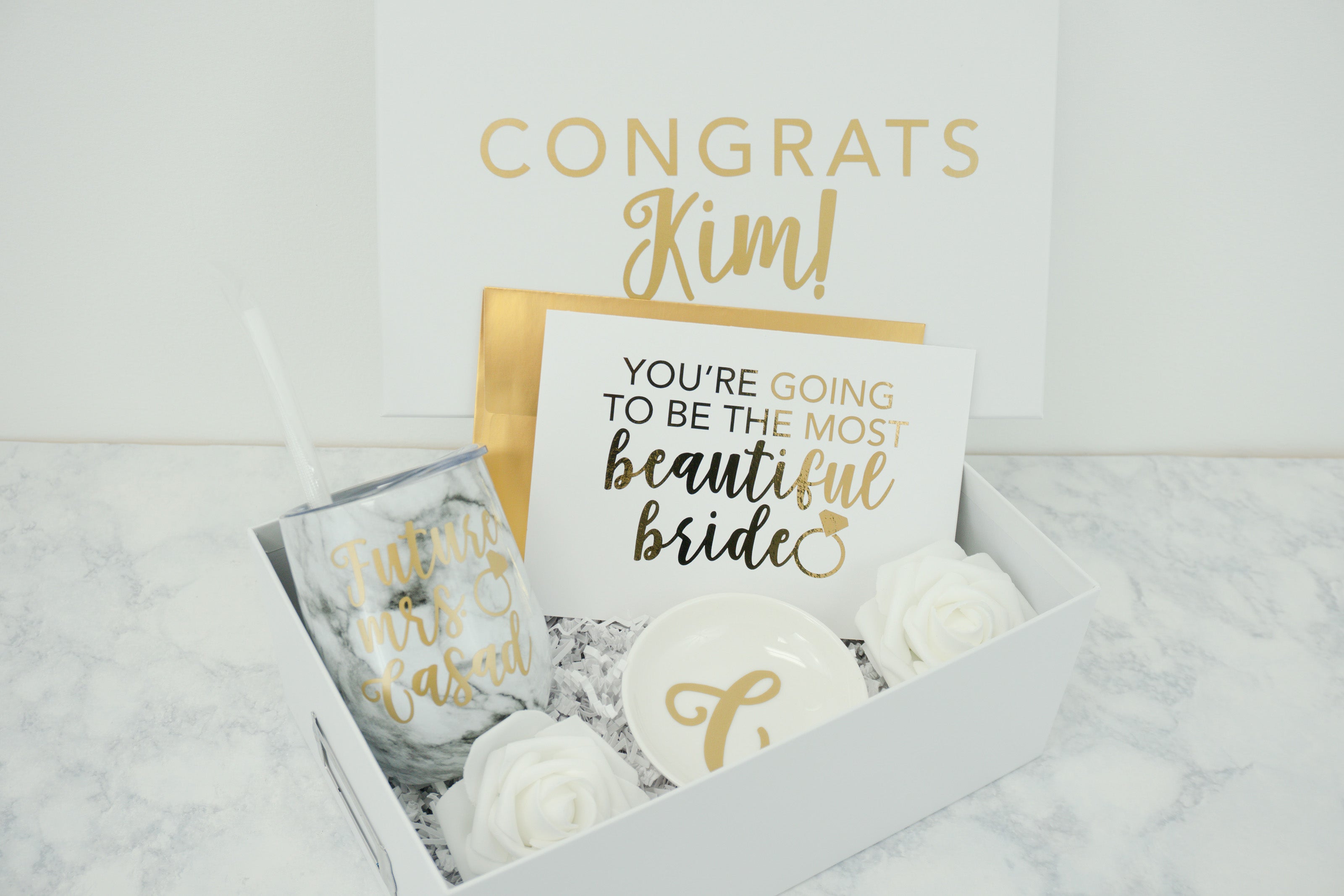 Engagement Gift Boxes — Simple & Sentimental