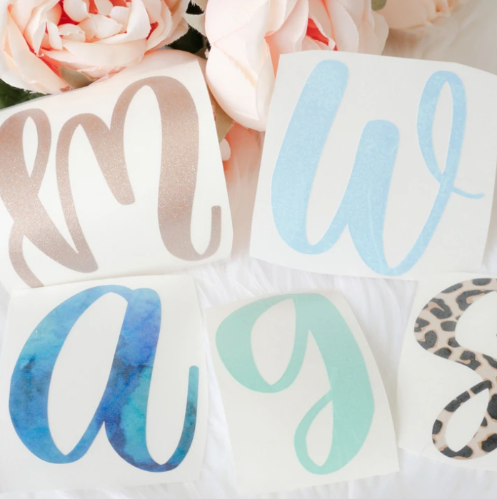 Vinyl Decals — Simple & Sentimental