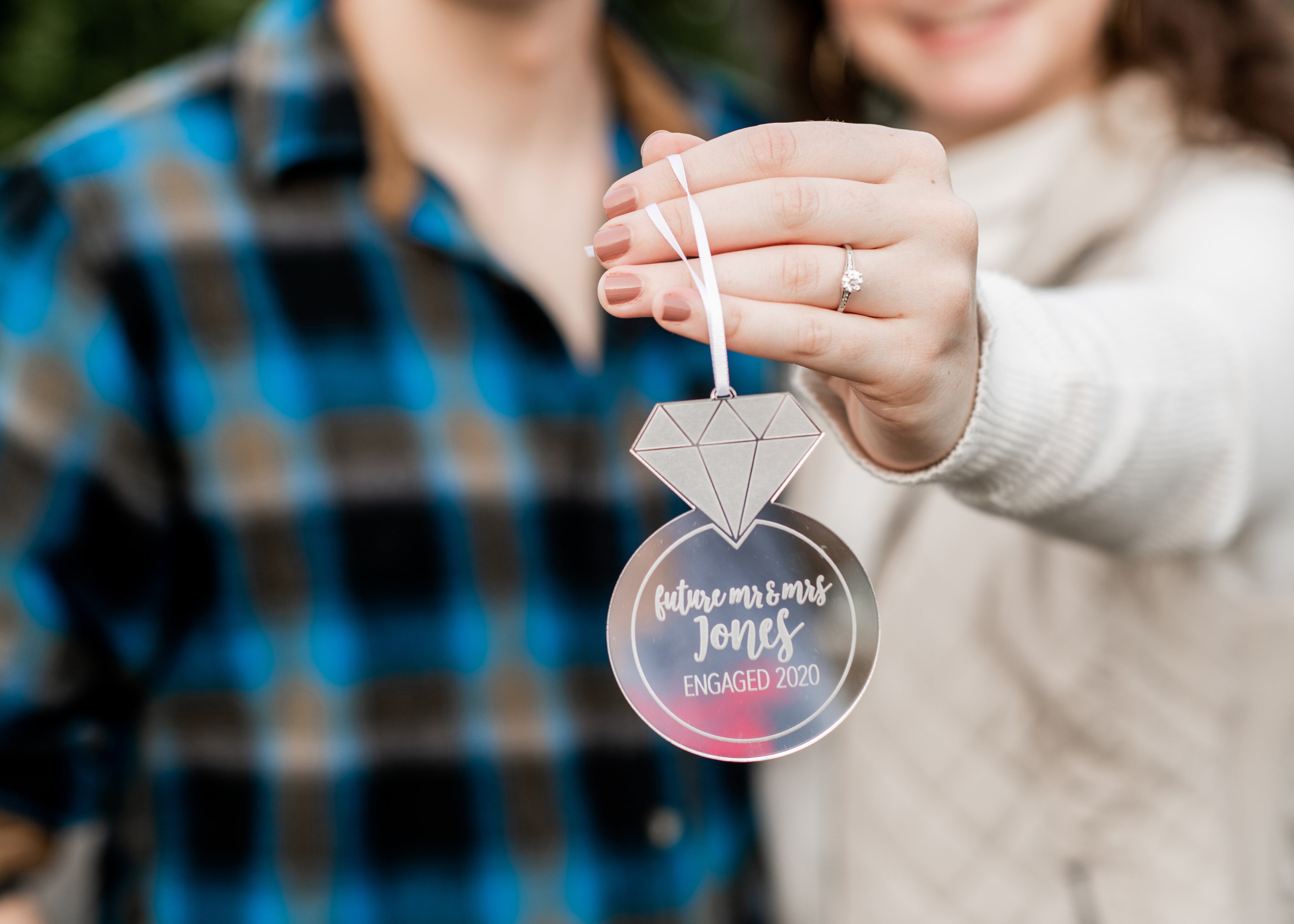 Simple & Sentimental | Personalized Engagement Gift Bridesmaid Boxes