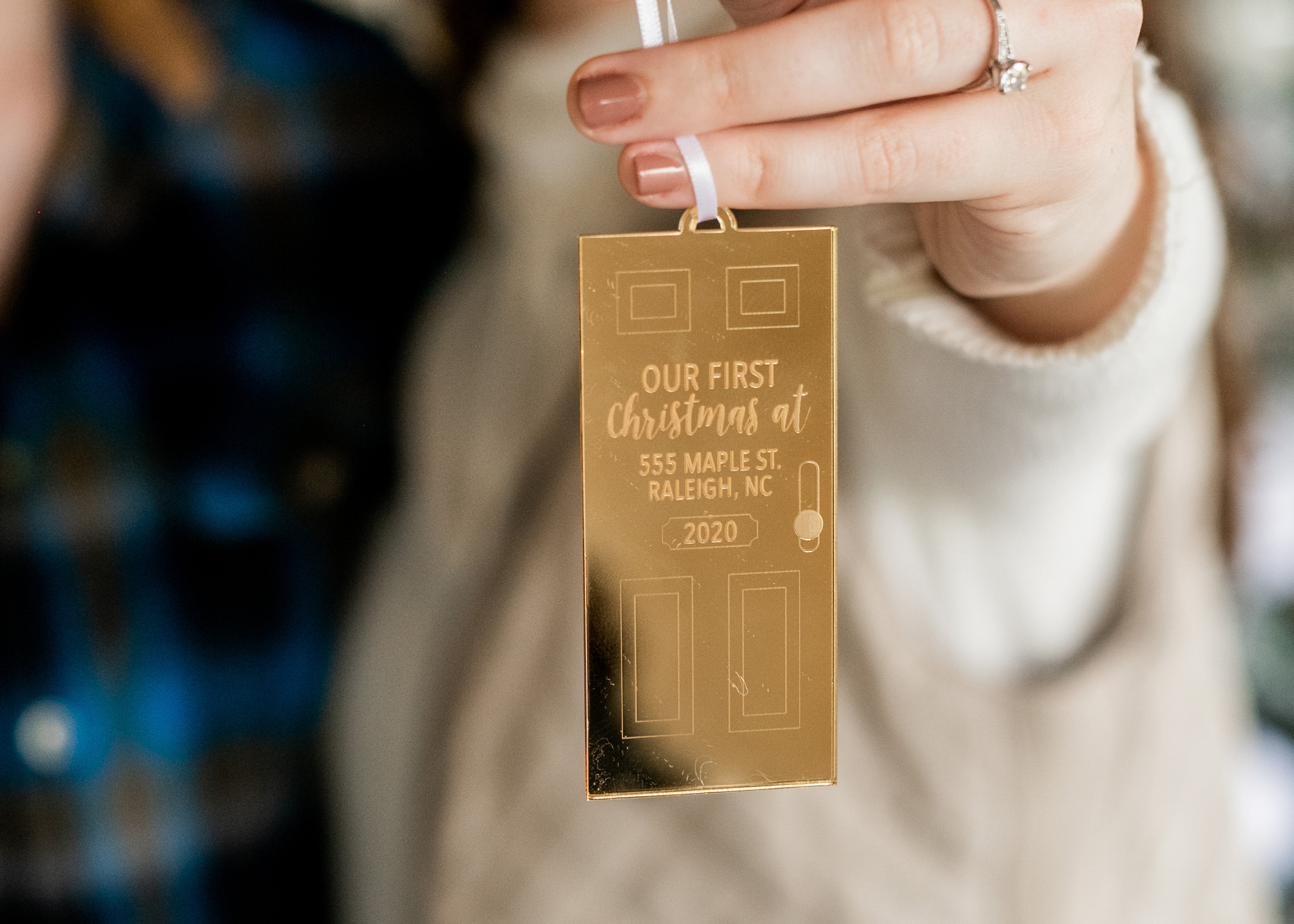 Simple & Sentimental | Personalized Engagement Gift Bridesmaid Boxes