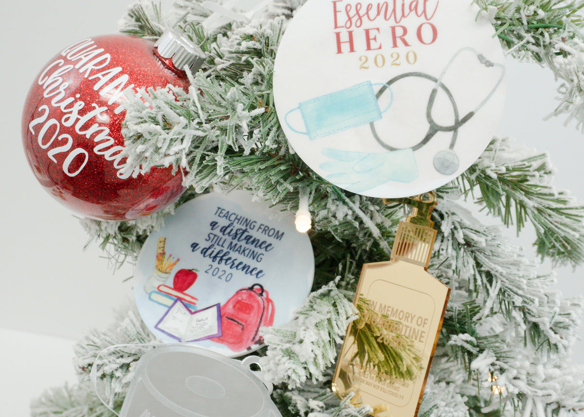 Personalized Christmas Ornaments | Holiday Ornaments — Page 2 — Simple ...