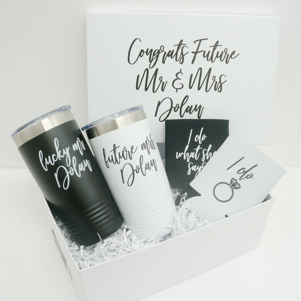 Engagement Gift Boxes — Simple & Sentimental