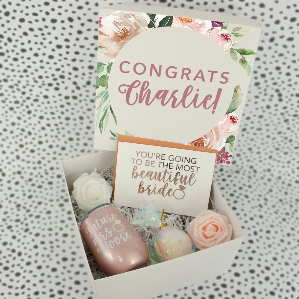 Engagement Gift Boxes — Simple & Sentimental